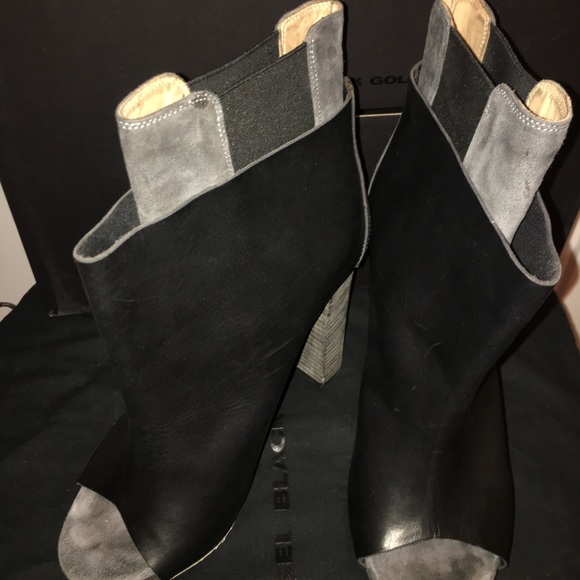 Diesel Black Gold | Shoes | Diesel Heel Boots | Poshmark